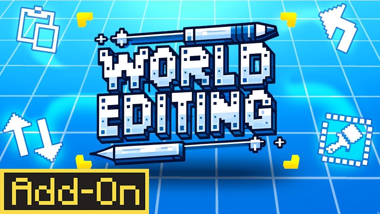 WORLD EDITING ADDON: World Edit Simplified for Minecraft Bedrock ...