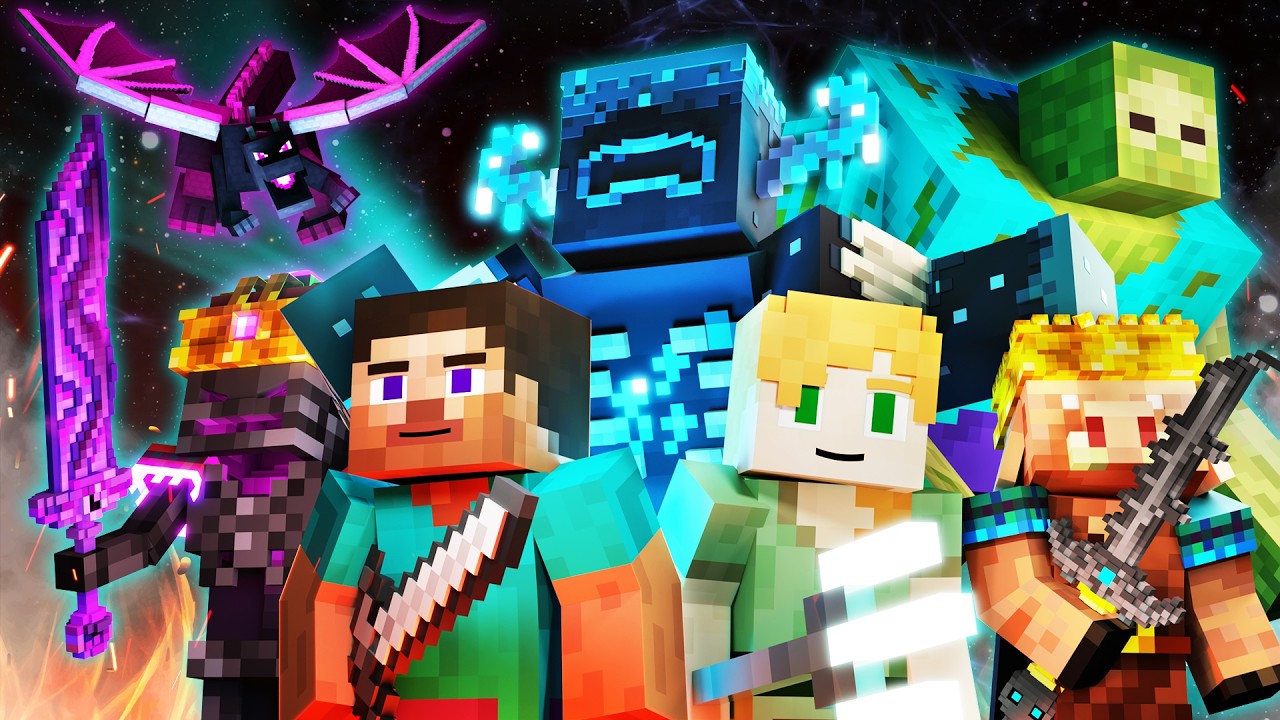 Warden Origin | FULL MOVIE | MINECRAFT ANIMATION - Minecraft videos