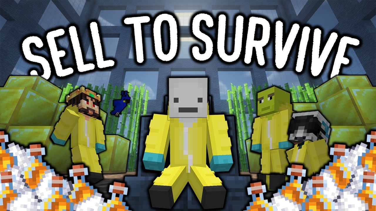 We "Broke Bad" in Ish's 1000 Player Minecraft Civilization - Minecraft ...