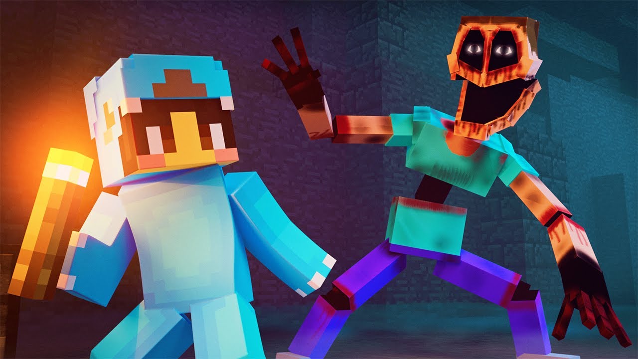 We Survived THE MIMICER In Minecraft With Crazy Fan Girl! - Minecraft ...