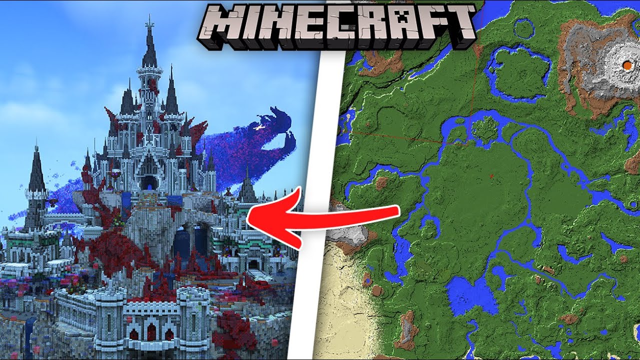 We're Building ALL OF Breath of the Wild in Minecraft - Hyrule Castle - Minecraft videos