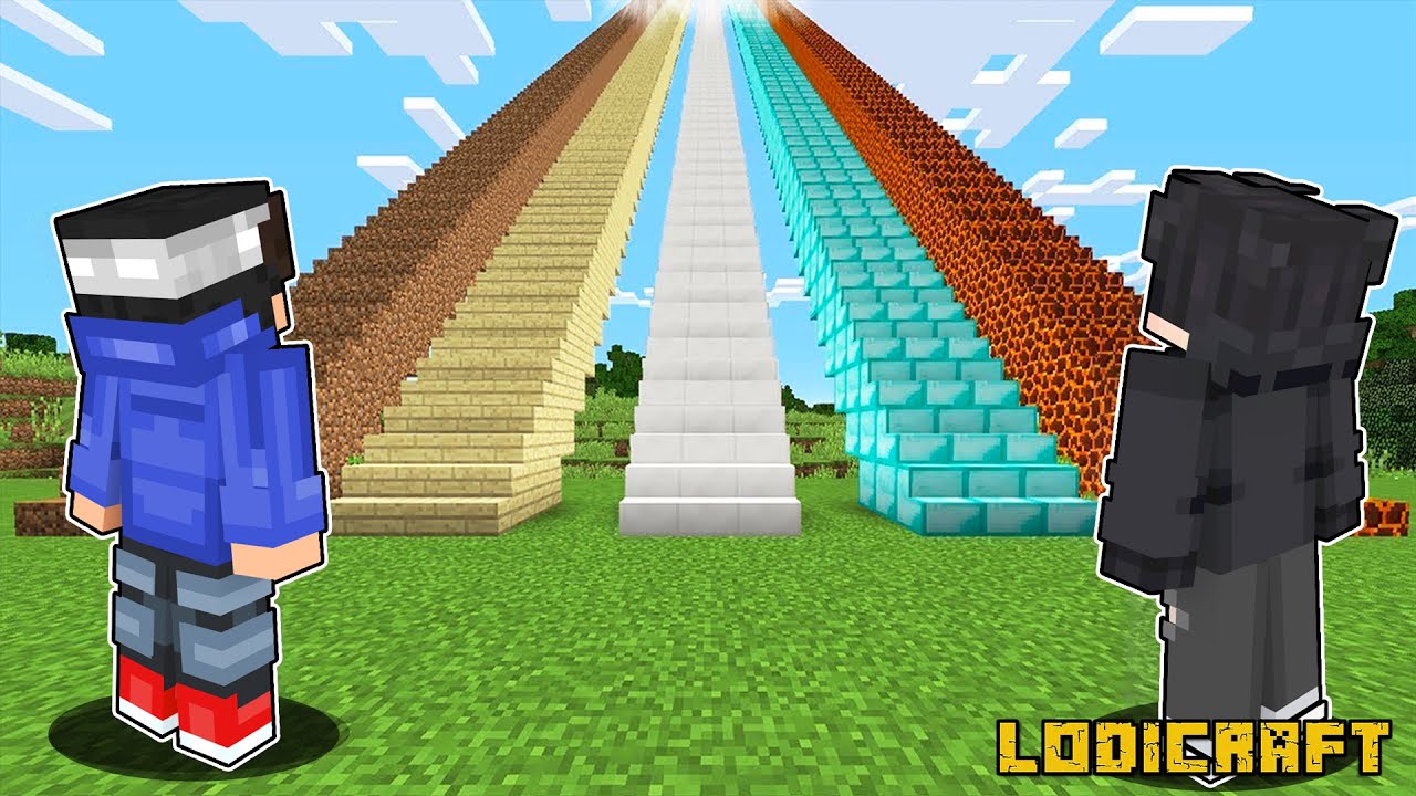Wrong Stairs You Die in Minecraft - Minecraft videos