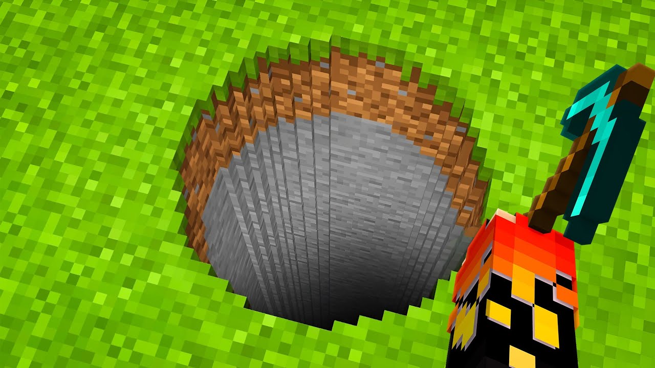 i Found Mysterious Hole In MINECRAFT..... - Minecraft videos