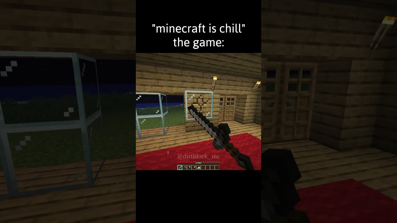 minecraft glass moment - Minecraft videos