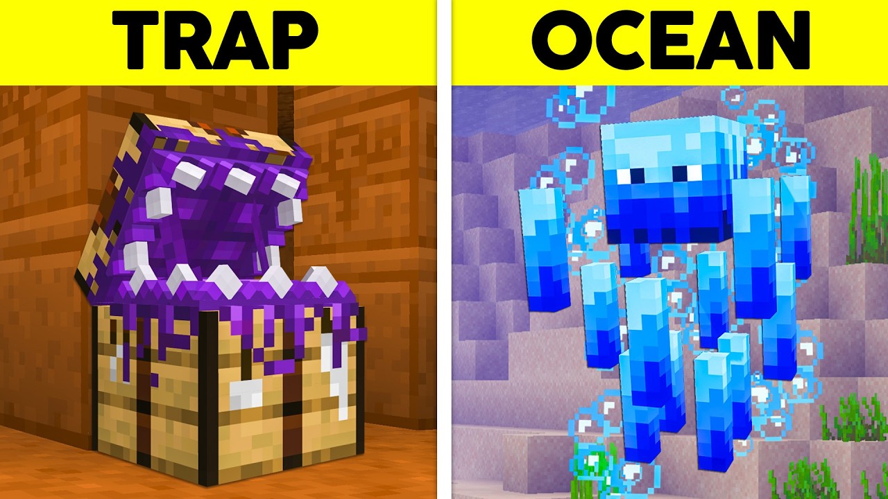 105 Mobs That Minecraft NEEDS to Add in 1.22 - Minecraft videos