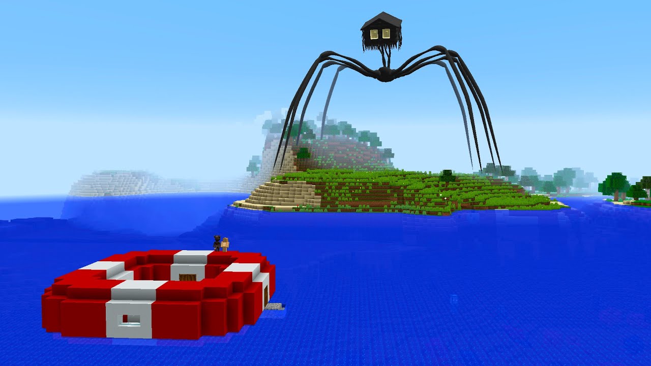 SURVIVING FROM HOUSE HEAD in Minecraft - Gameplay - Coffin Meme ...