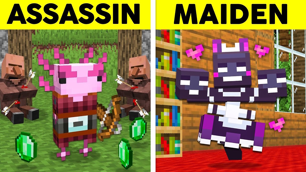 47 Cursed Things Minecraft Wants to Keep Secret - Minecraft videos