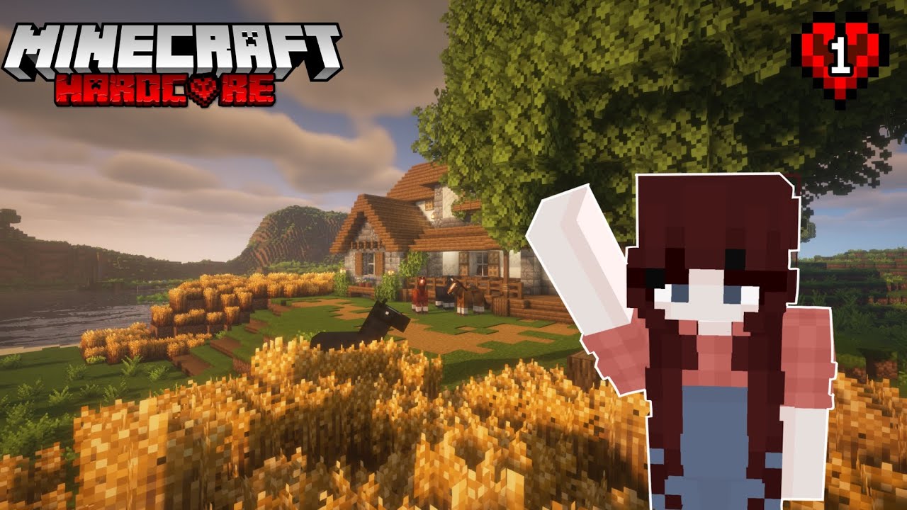 A Brand New Beginning! - Minecraft Hardcore | 1.21 Let's Play | Ep. 1 - Minecraft videos