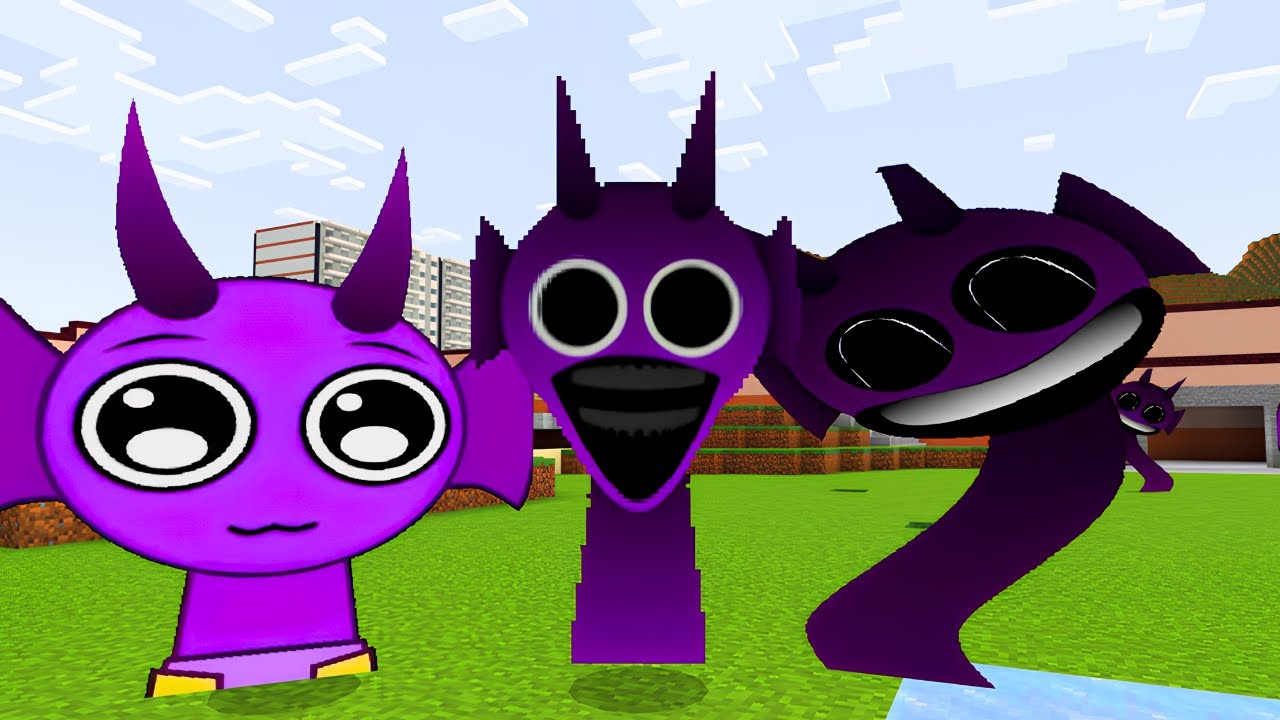 All Durple Phases Incredibox Sprunki (Horror Version) ADDON in ...