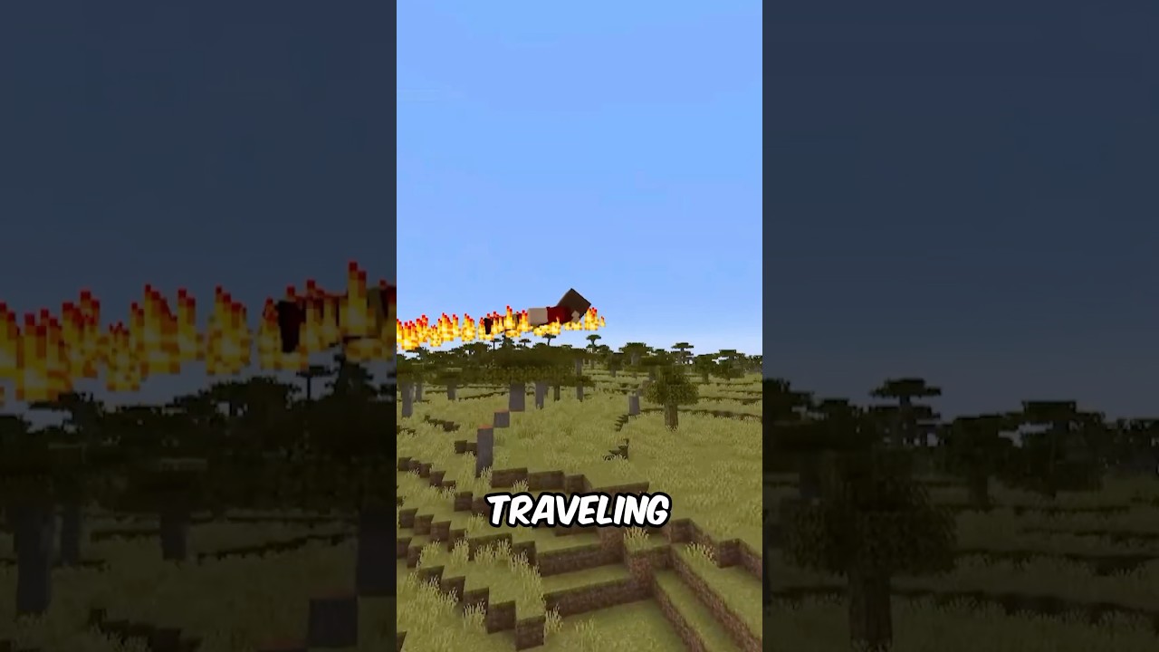 BEST BendersMC Traveling Methods #minecraft - Minecraft videos