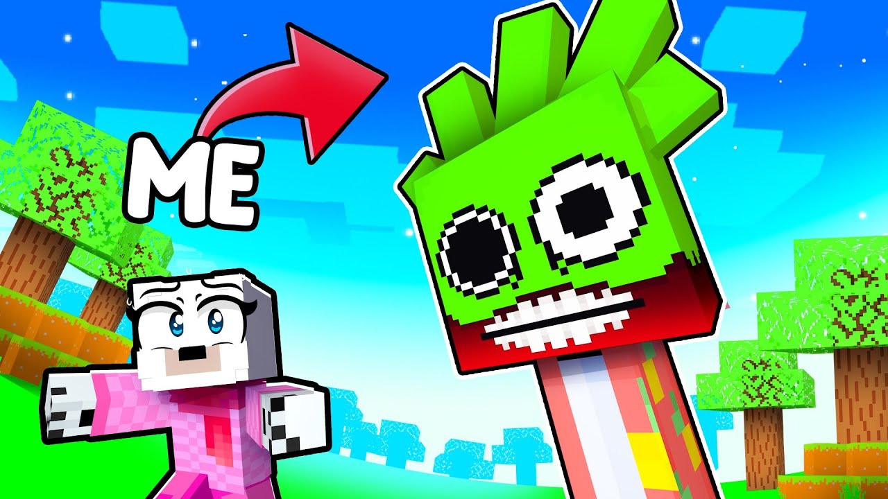 Becoming the BIGGEST SPRUNKI in Minecraft! - Minecraft videos