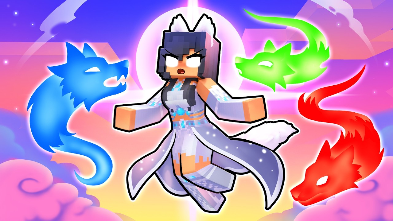 Becoming the MASTER WOLF in Minecraft! - Minecraft videos