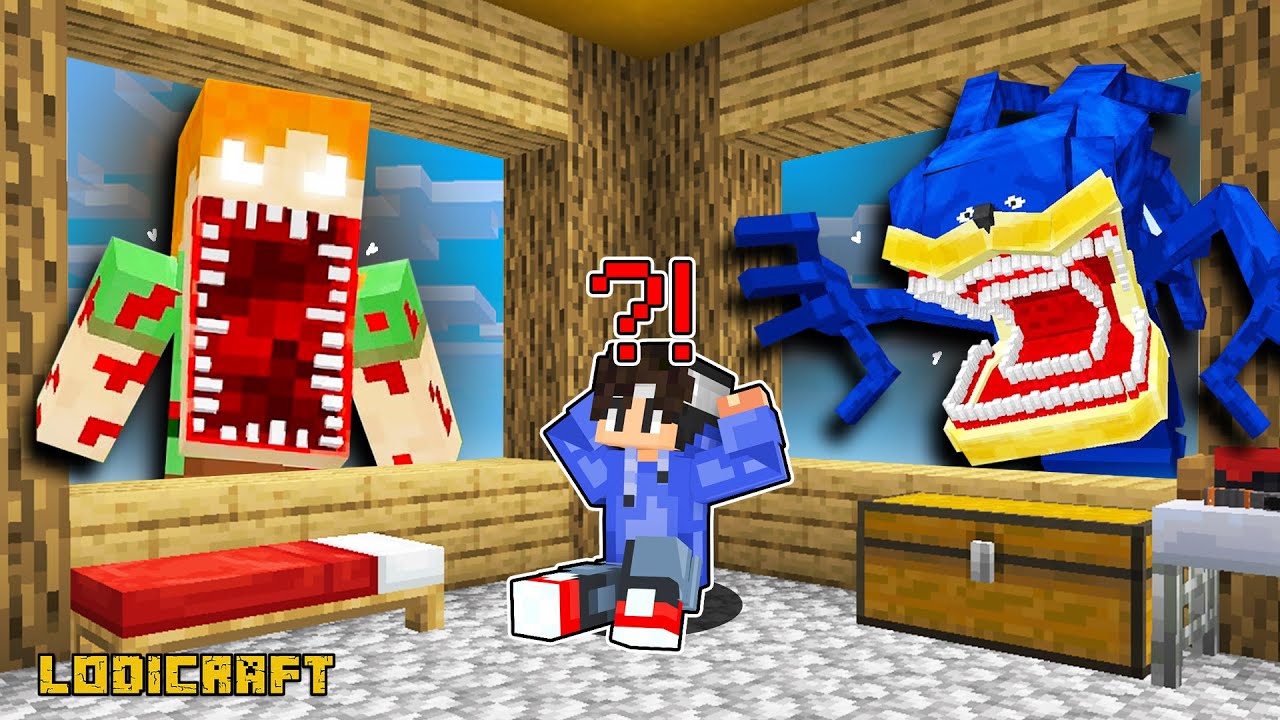 Best of Scary Alex.exe and SHIN SONIC.exe in Minecraft - Minecraft videos