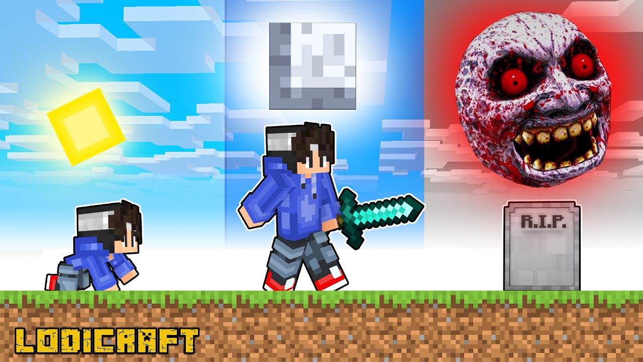 Birth of the Lunar Moon in Minecraft - Minecraft videos