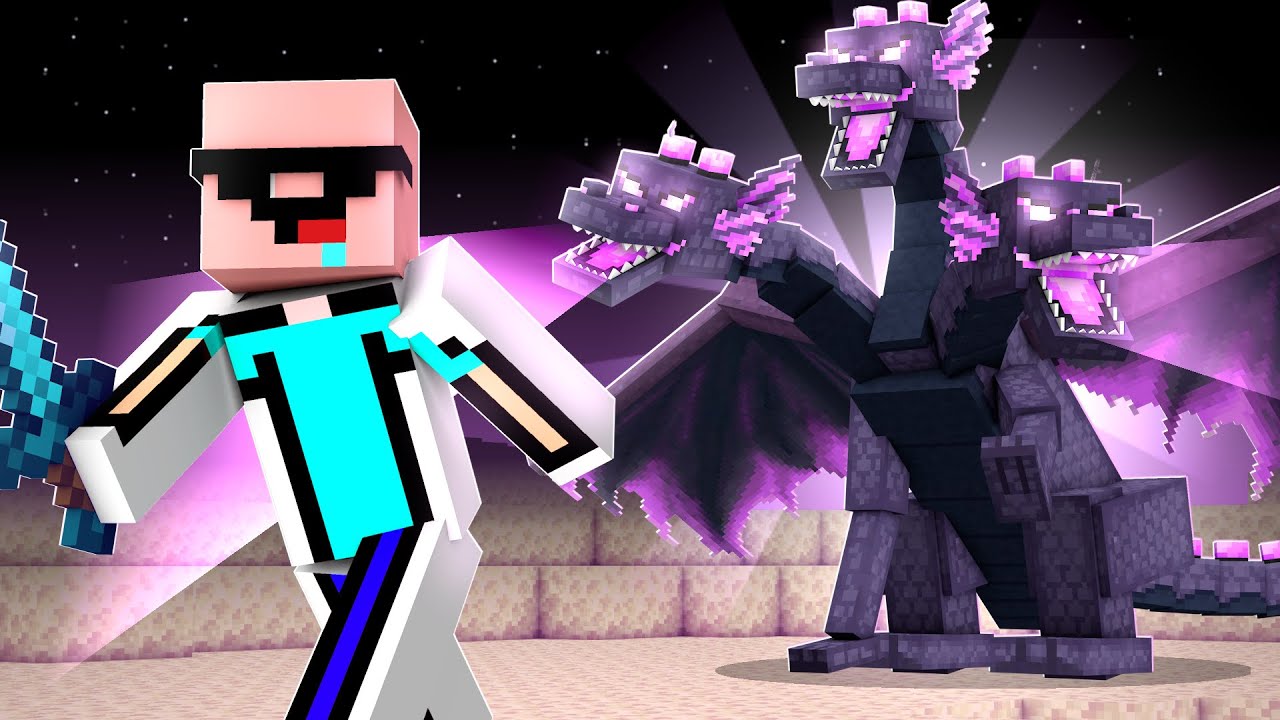 Can I Survive in this IMPOSSIBLE To BEAT Minecraft Server - Minecraft videos