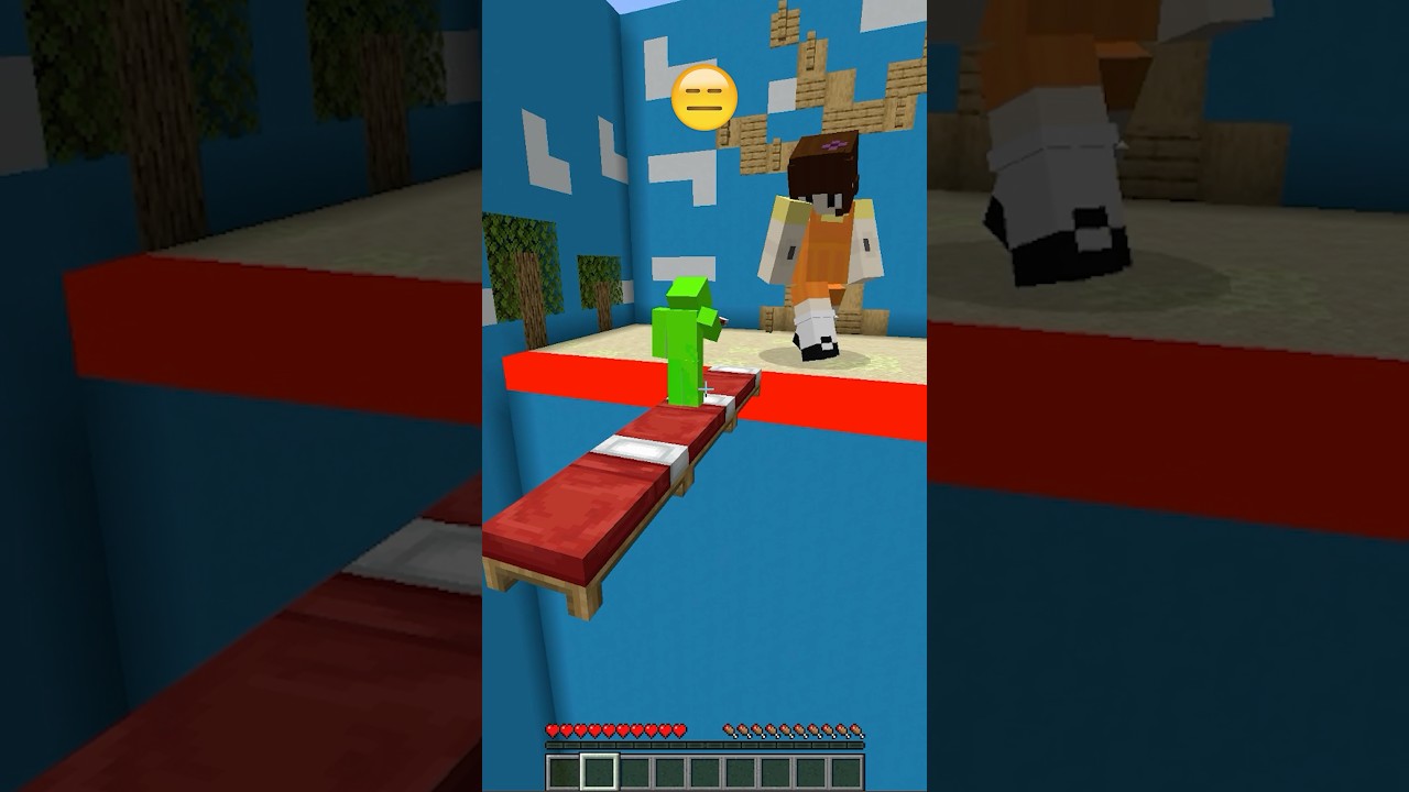 Can You Survive the Squid Game Challenge? Emoji Tries! #Minecraft #Memes #Shorts - Minecraft videos