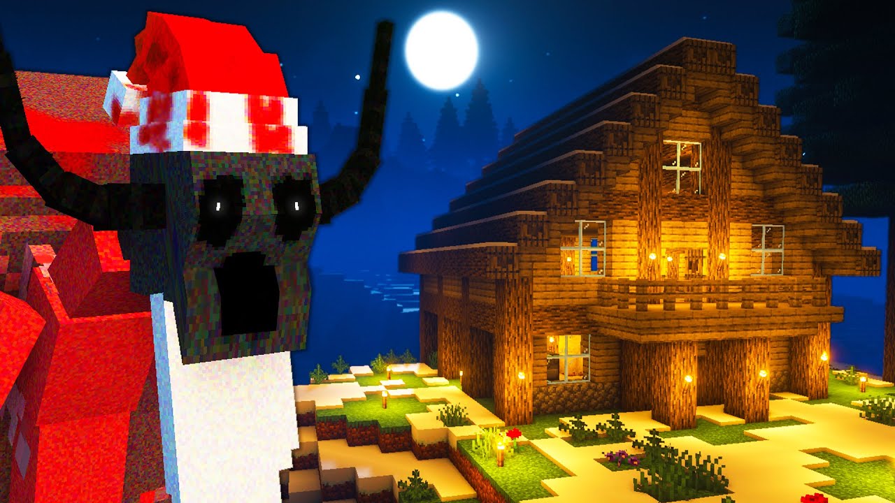 Conquering The DEADLIEST Phenomenon In Minecraft... Krampus - Minecraft ...