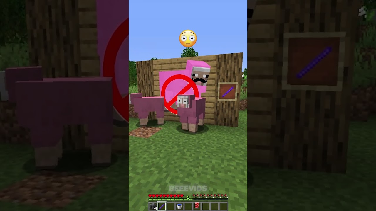 Crafting Immortal Armor vs Not Allowed Emoji Reaction #meme #shorts # ...