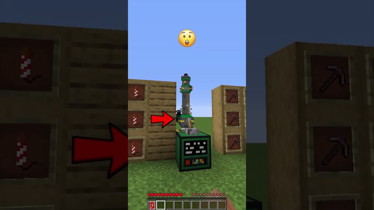 Crafting Useful Things vs Fake Emoji Reaction #meme #shorts #minecraft ...