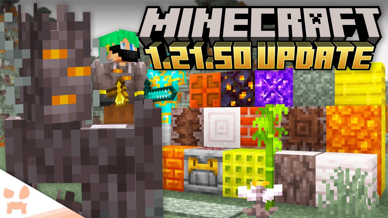 EVERYTHING In The NEW Minecraft 1.21.50 Update! (200+ changes and fixes ...
