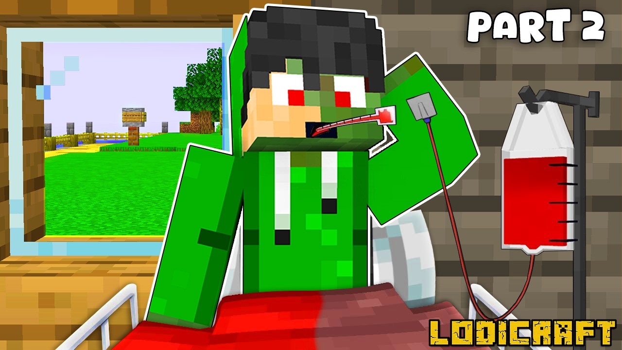Esoni Need a CURE in Minecraft | Esoni Zombie PART 2 (Tagalog ...