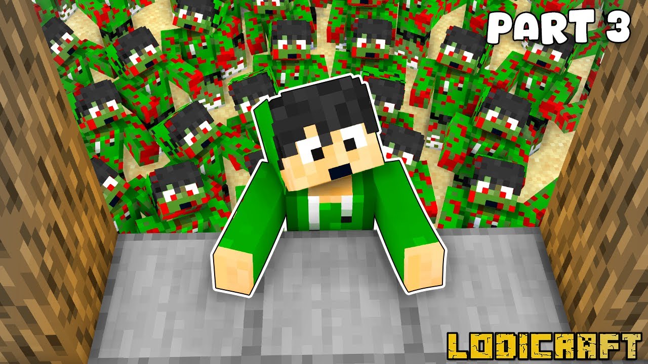 Esoni Zombie Apocalypse in Minecraft | Esoni Zombie PART 3 (Tagalog ...