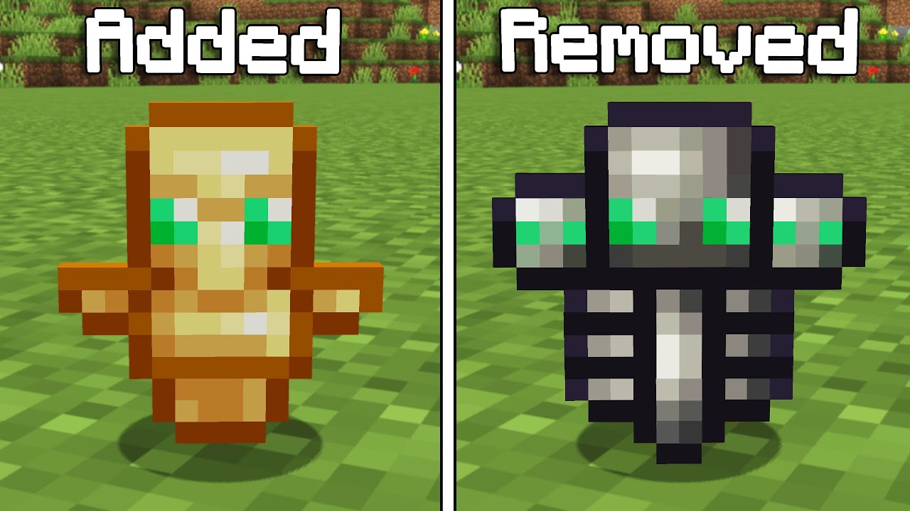 Every Minecraft Features Mojang Removed (Hindi) - Minecraft videos