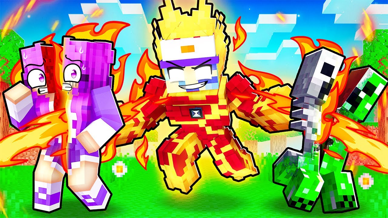 Growing Up as BEN 10 in Minecraft! - Minecraft videos