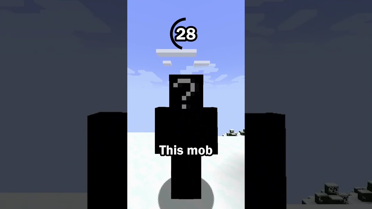 Guess the Minecraft mob in 60 seconds 65 - Minecraft videos