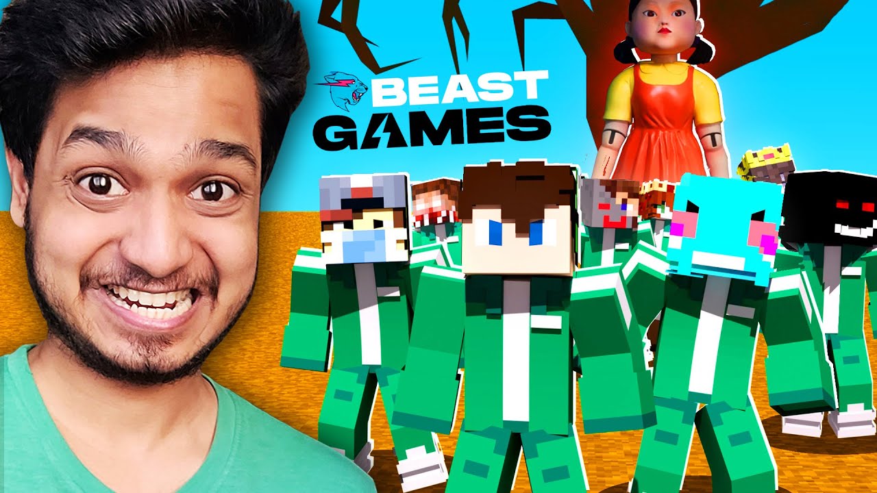 Himlands Gang in Beast Games Minecraft Edition (Hardest Challenges)ft ...