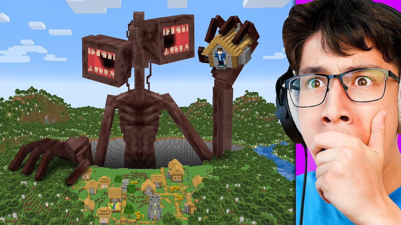 How Big Can Siren Head Get Minecraft Videos