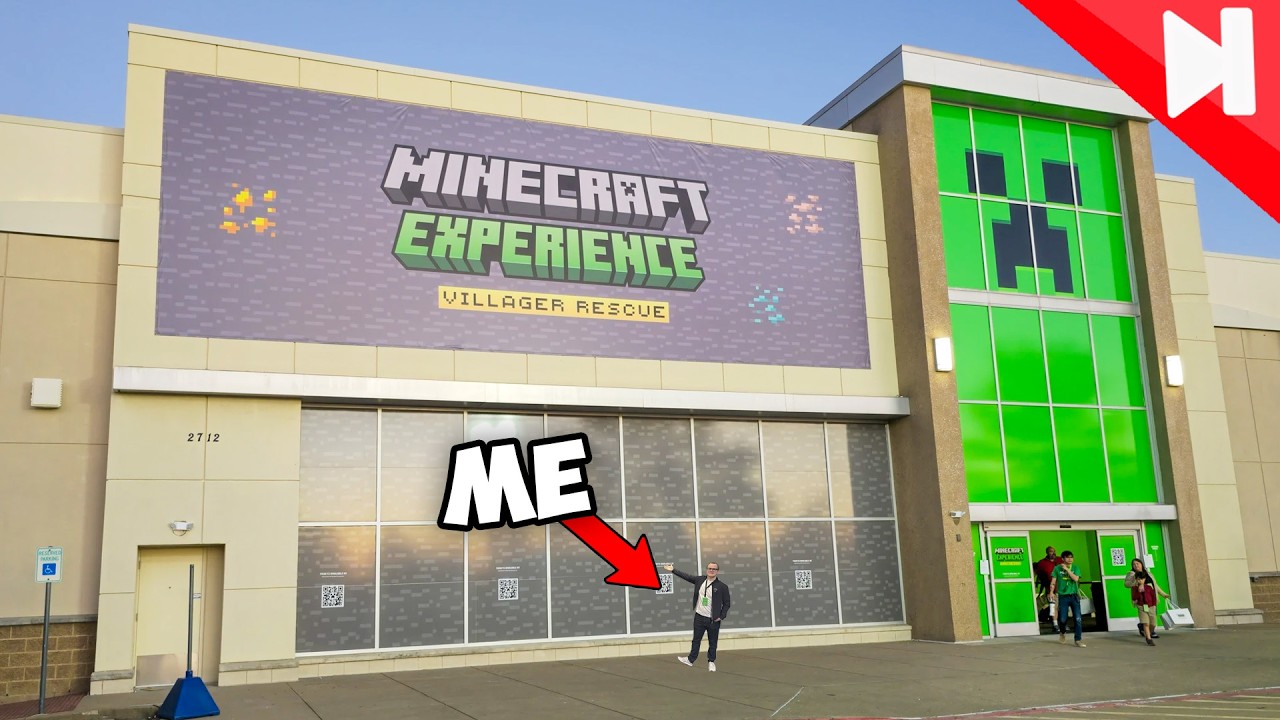 How Mojang Made Minecraft in Real Life - Minecraft videos