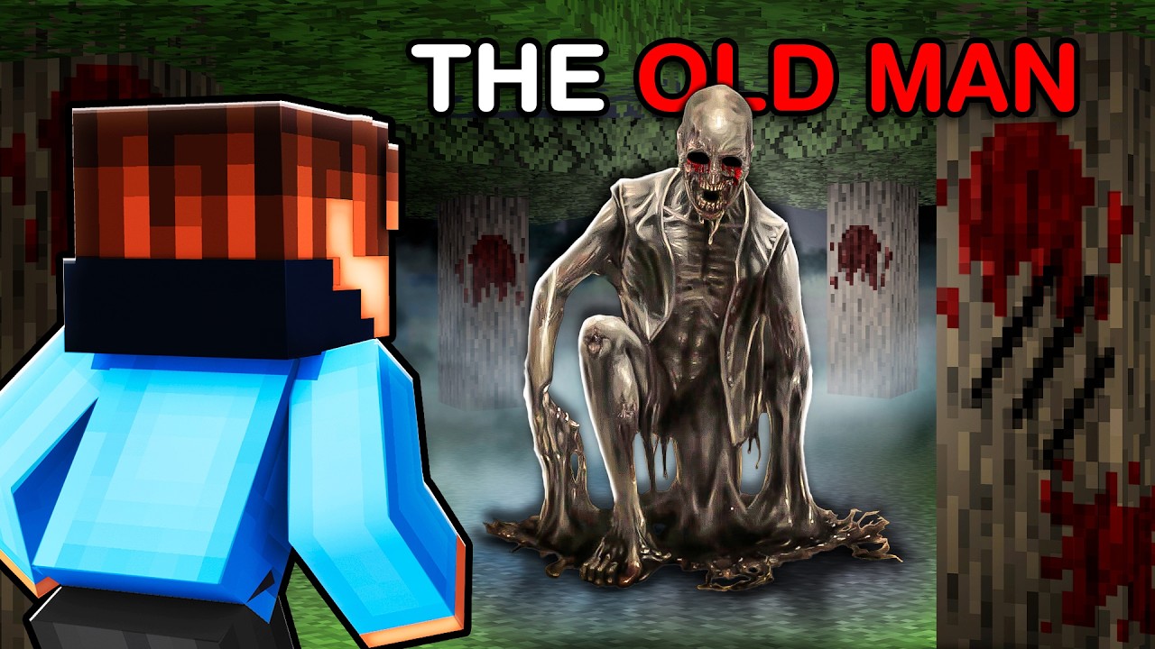 I Added The OLD MAN Into Minecraft.. - Minecraft videos