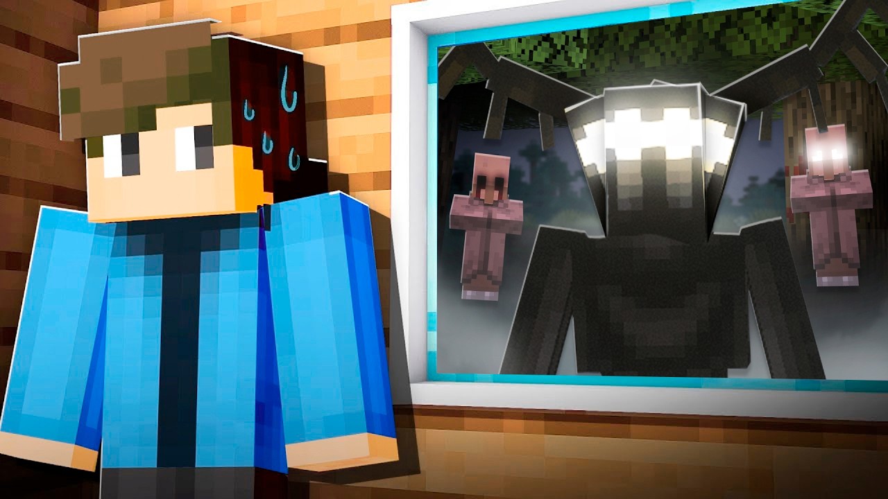 I Added the CURSED STARE into Minecraft.. - Minecraft videos