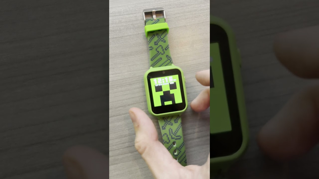 I Bought The Minecraft Smart Watch (Christmas Special!) - Minecraft videos