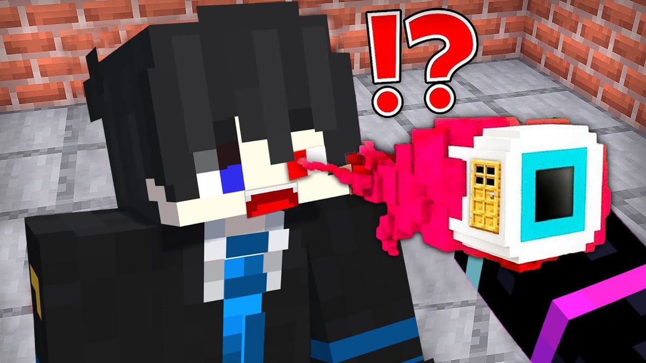 I Build SECRET BASE Inside a DRK EYE in Minecraft... - Minecraft videos