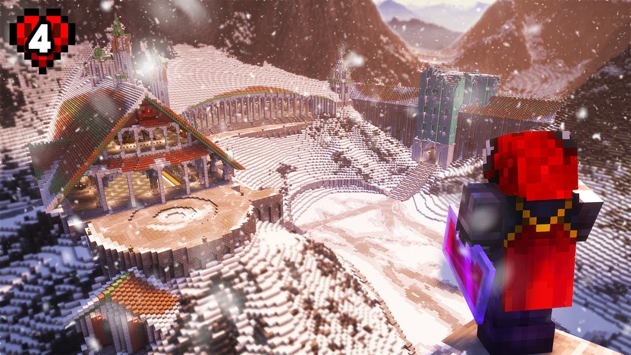 I Built a Mega Base in Hardcore Minecraft - Minecraft videos