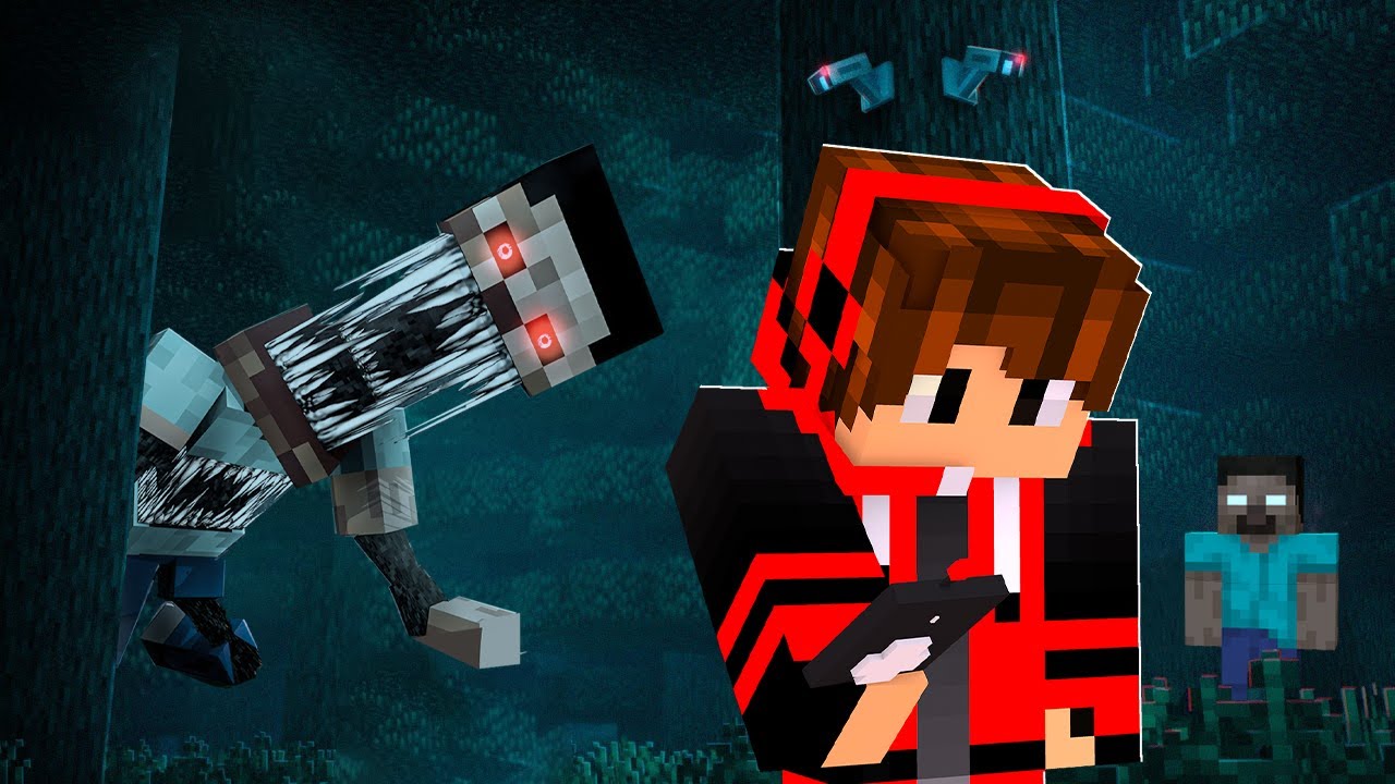 I Installed The SCARIEST HEROBRINE mod in Minecraft at 3AM - Minecraft ...