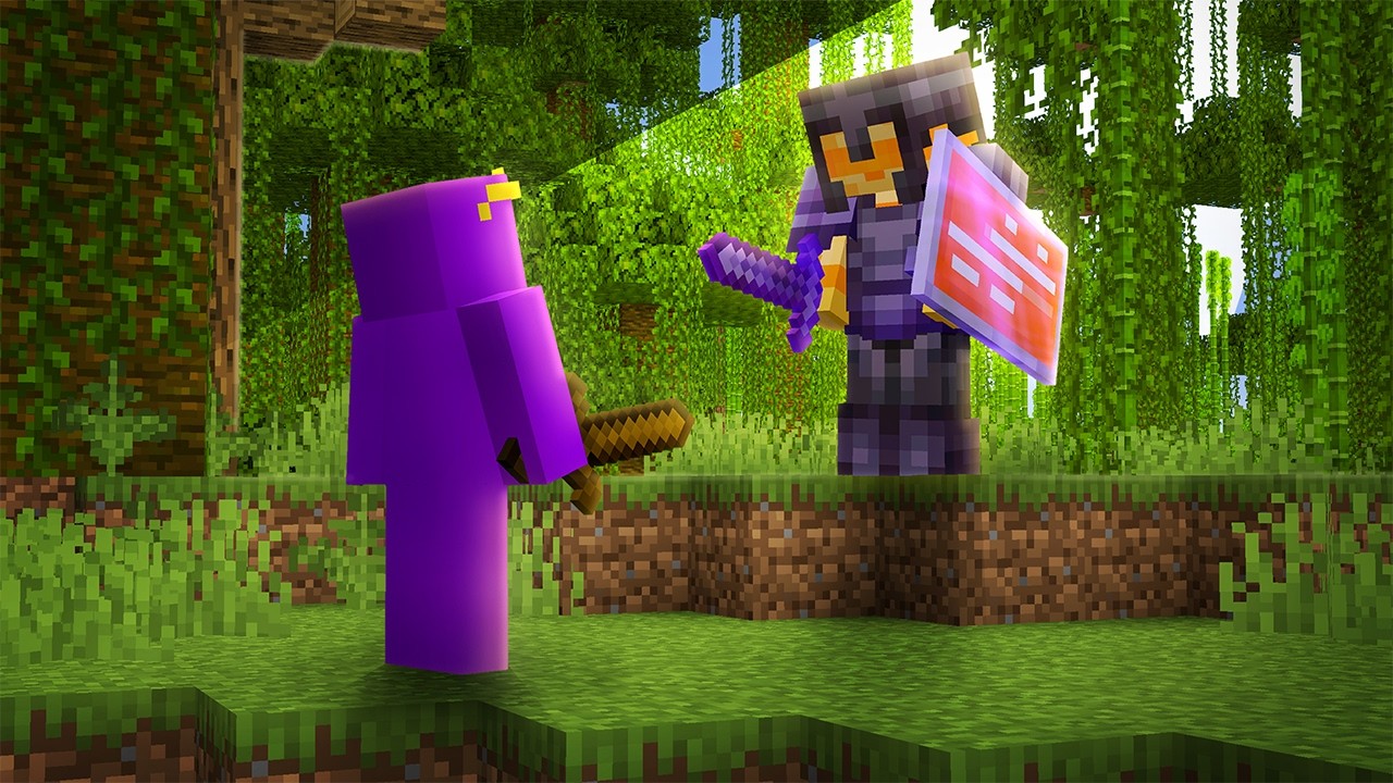 I Mastered Minecraft Combat - Minecraft videos