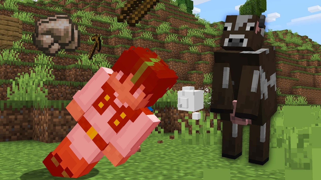 I Played Minecraft on Impossible Difficulty! - Minecraft videos