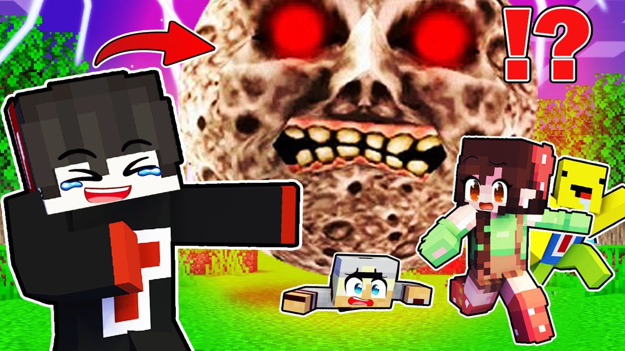 I Pranked My Friends as SCARY LUNAR MOON in Minecraft! ( Tagalog ...