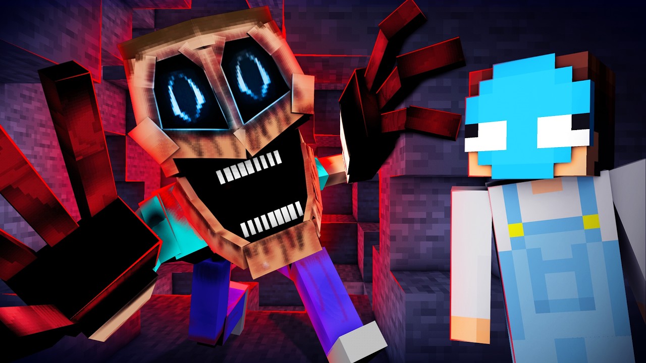 I Survived Minecraft's Scariest Creature... The Mimicer - Minecraft videos