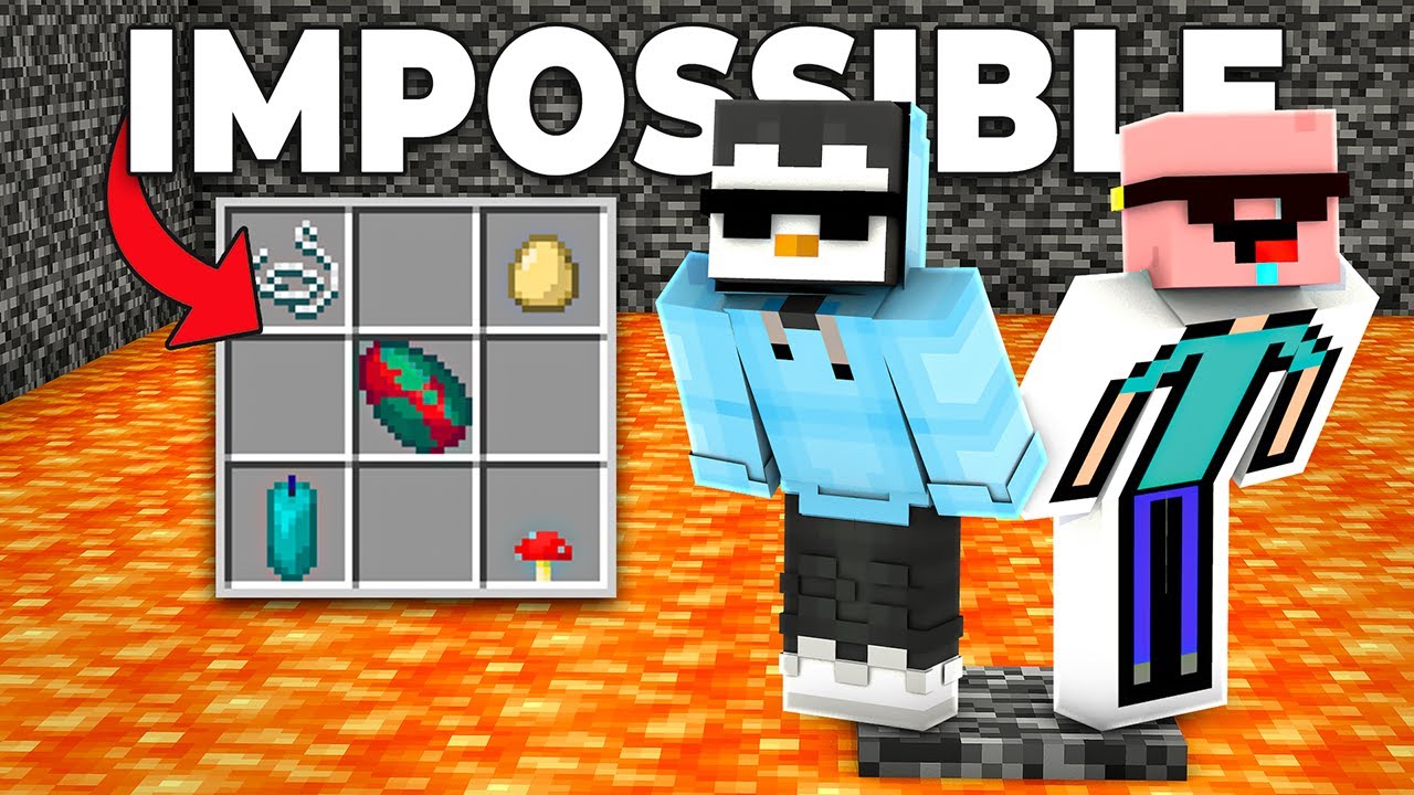 It's Impossible to Escape this Room in this Minecraft SMP - Minecraft videos
