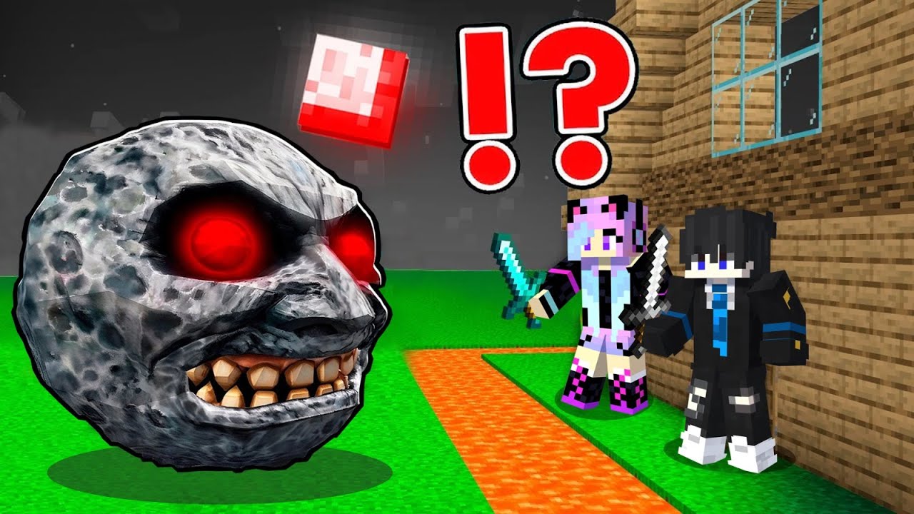 LUNAR MOON vs Most Secure Minecraft House - Minecraft videos