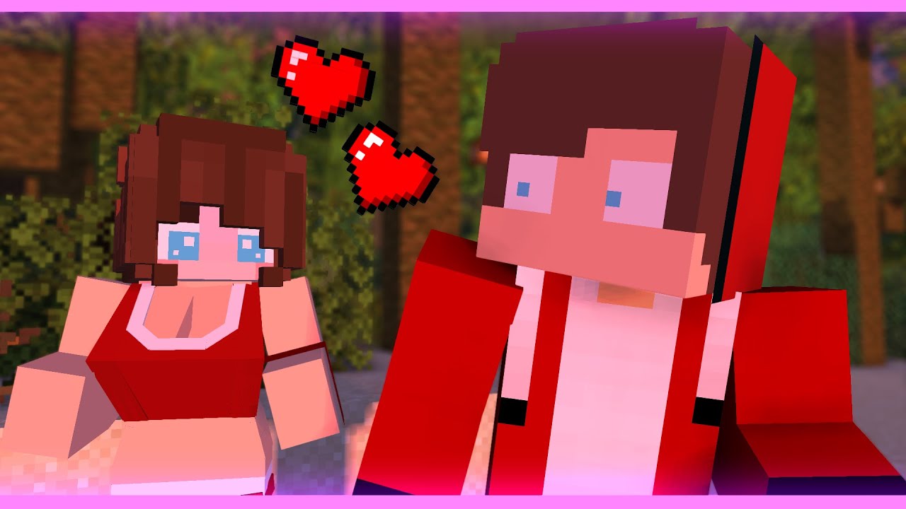 MAIZEN : JJ and JJ Sister On The Island - Minecraft Animation JJ ...
