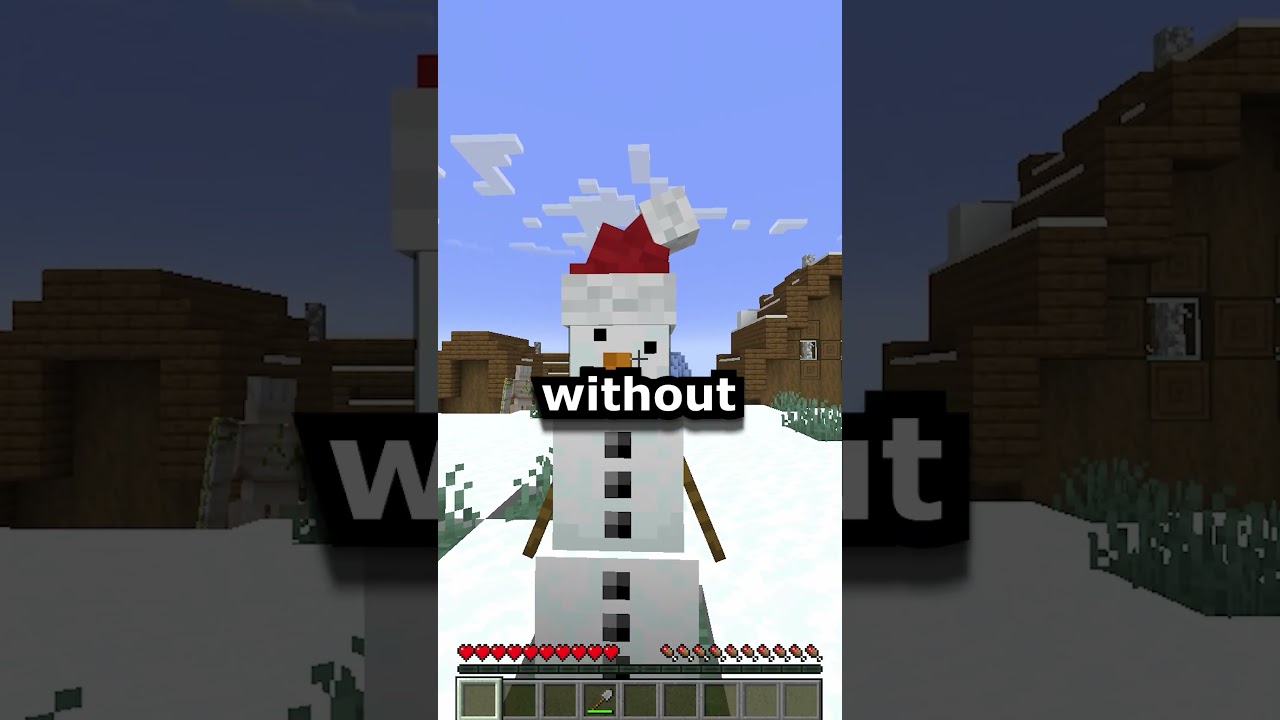 Making The Perfect Minecraft Winter - Minecraft videos