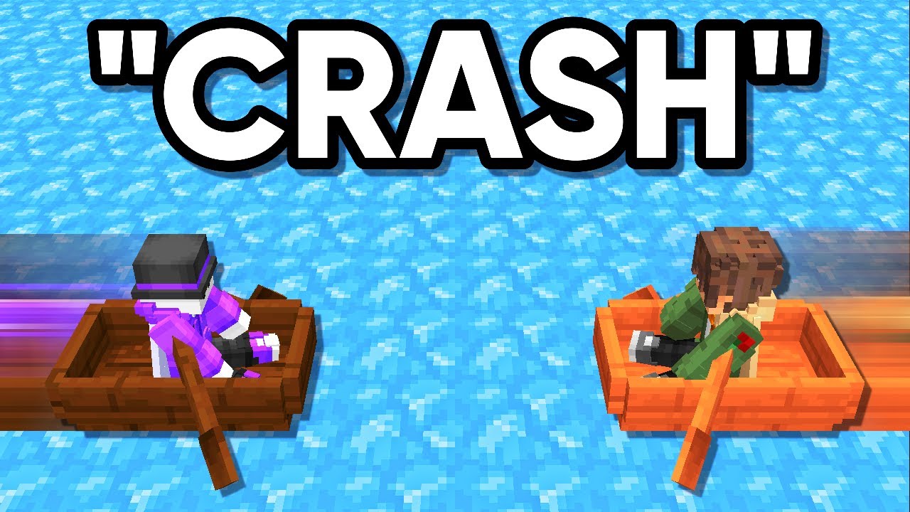 Minecraft Boats Are Completely BROKEN - Minecraft videos