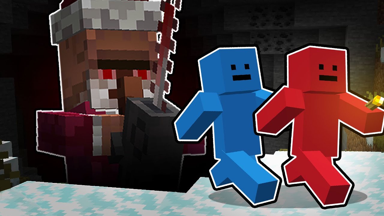 Minecraft, But I Scare My Hunters... - Minecraft videos