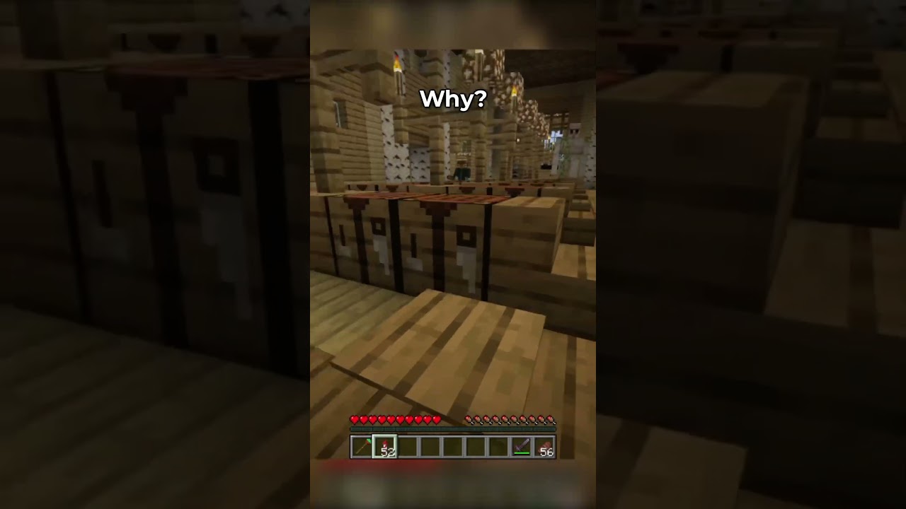 Minecraft, But I’m a Pressure Plate - Minecraft videos