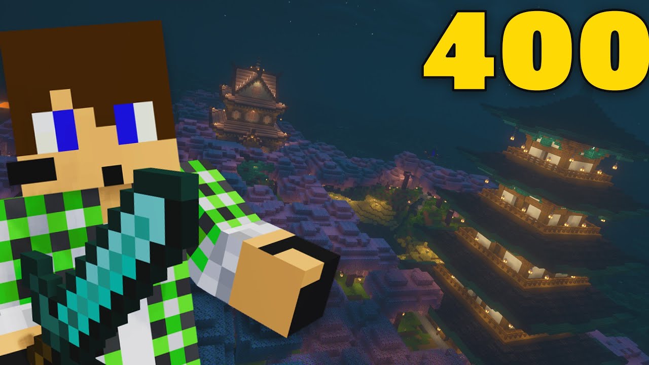 Minecraft ITA S6 E400 TOUR DEL MONDO - Minecraft videos